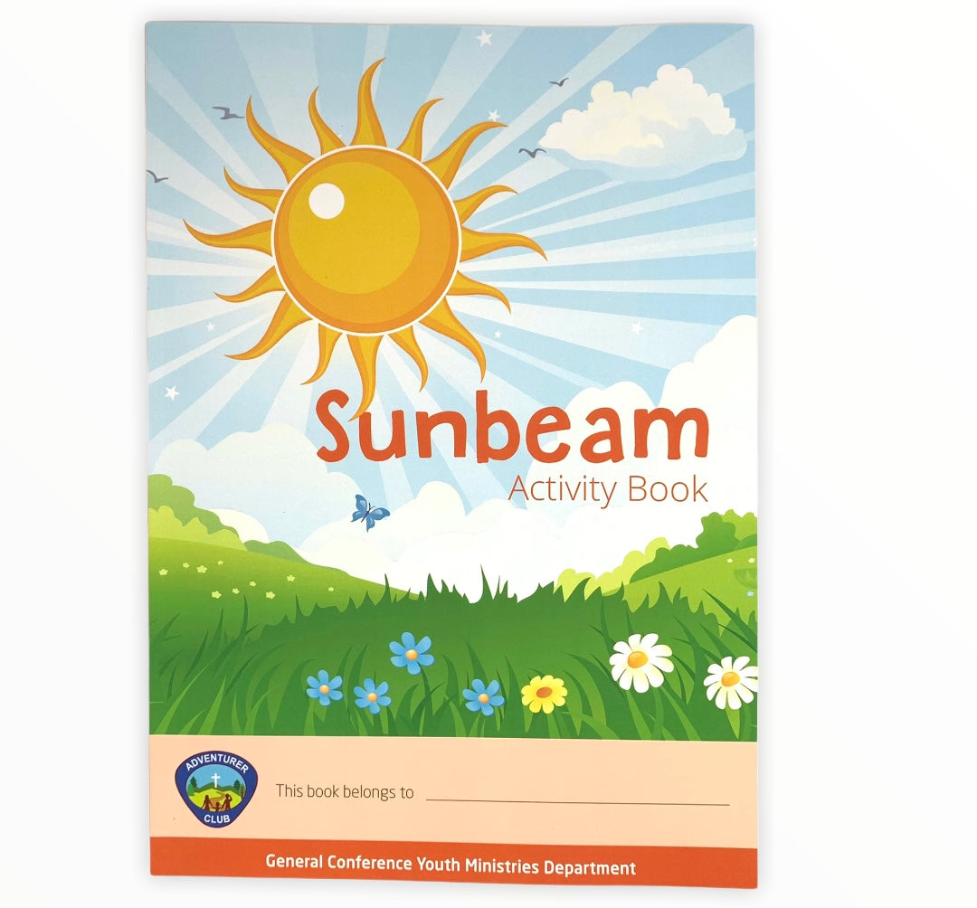 Sunbeam Activity Book Workbook NEW – BUC