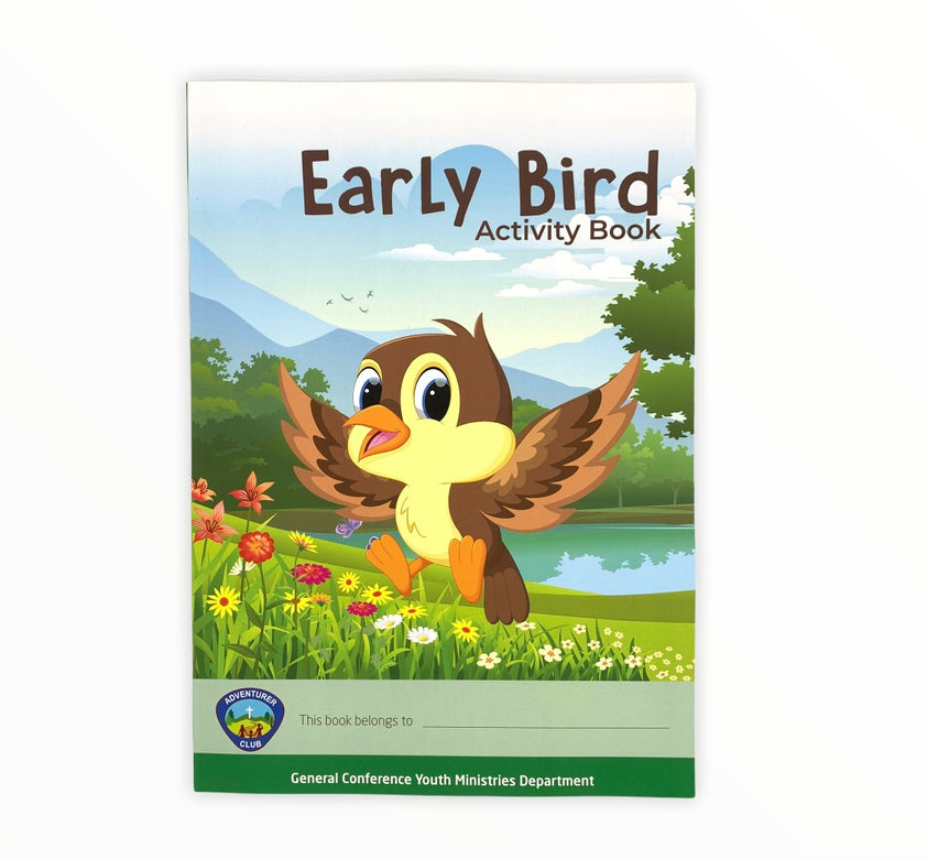Early Bird Activity Book Workbook NEW – BUC
