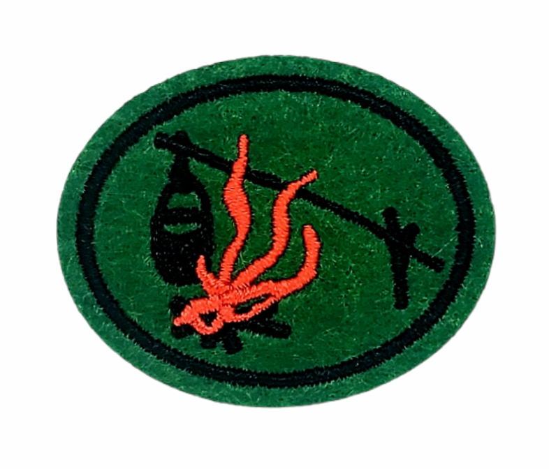 Fire Building & Camp Cookery Pathfinder Honour – BUC