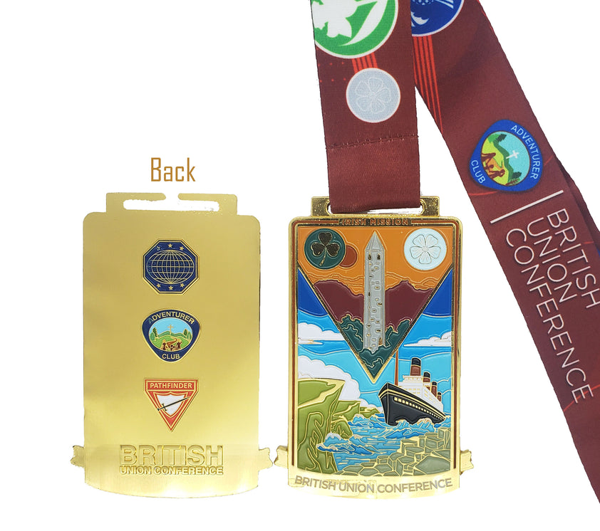 Irish Mission Challenge Accepted Medal & Lanyard – BUC