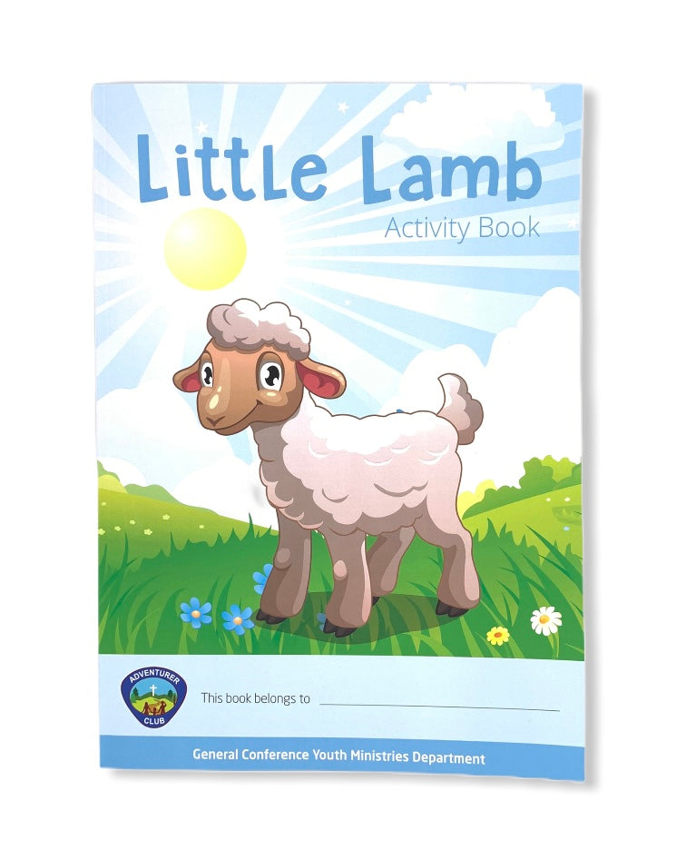 Little Lamb Activity Book Workbook NEW – BUC