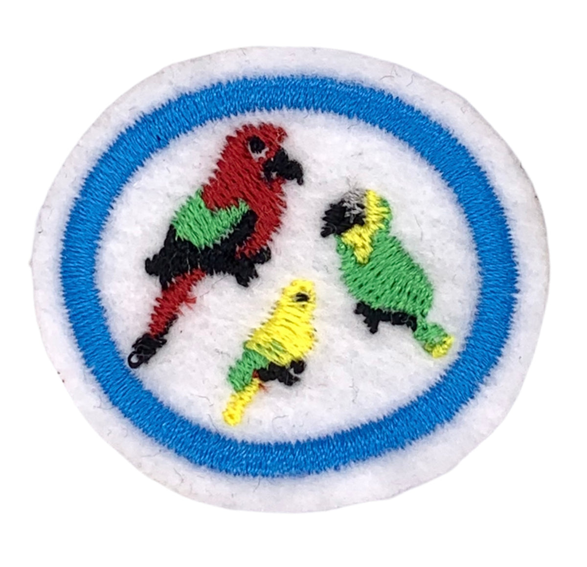 Macaws Parrots and Parakeets Pathfinder Honour – BUC