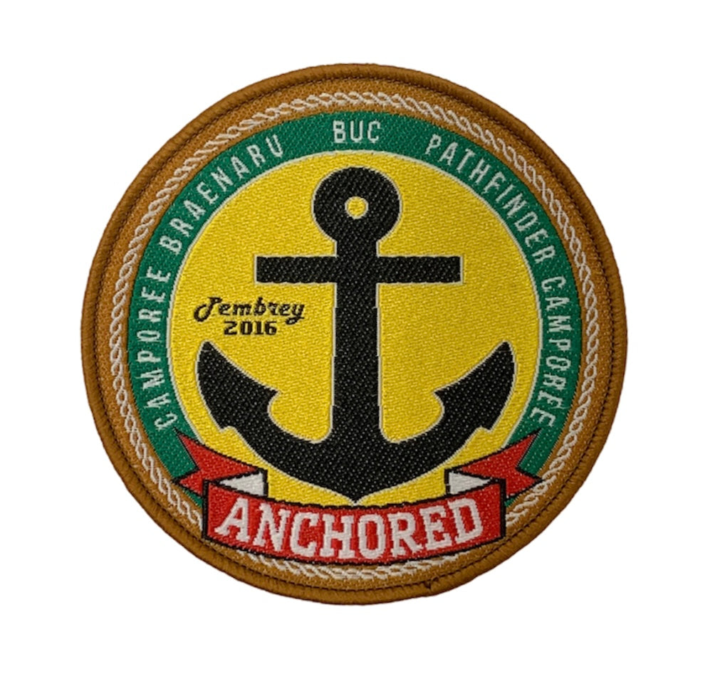 Anchored British Union Conference Camporee 2016 – BUC