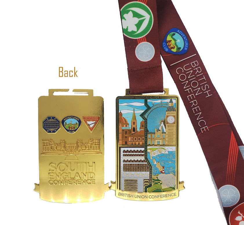 South England Conference Challenge Accepted Medal & Lanyard – BUC