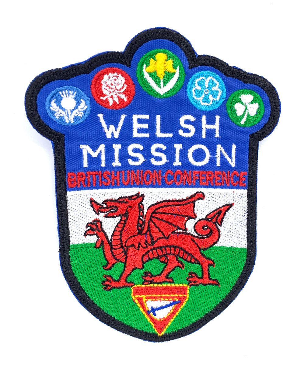 Welsh Mission Adventurer & Pathfinder Patch – BUC