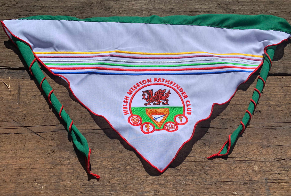 Welsh Mission Master Guide Scarf – BUC
