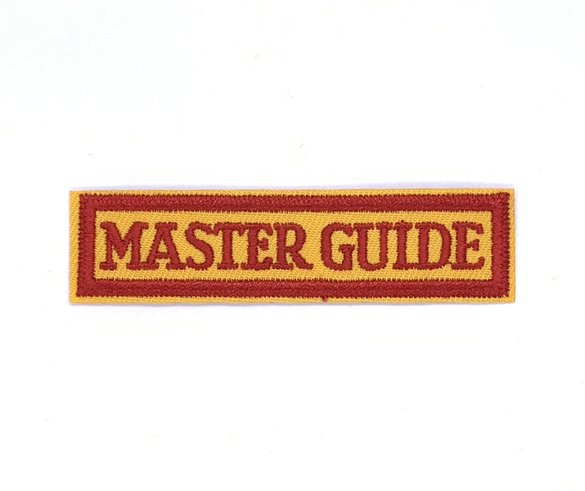 Pathfinder Master Guide Name Strip – BUC