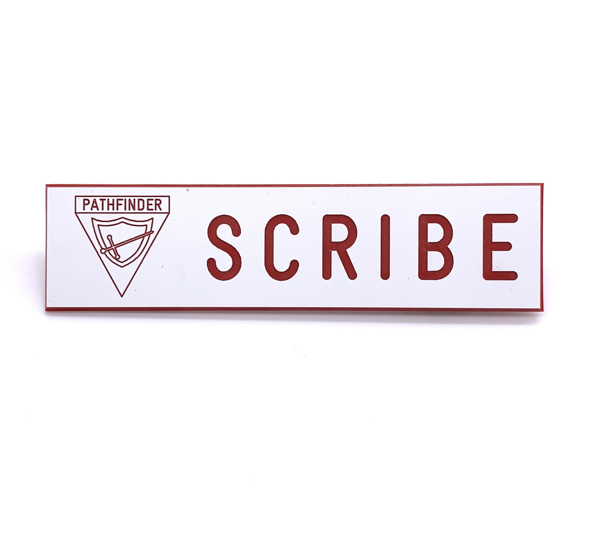 Pathfinder Scribe Pin – BUC
