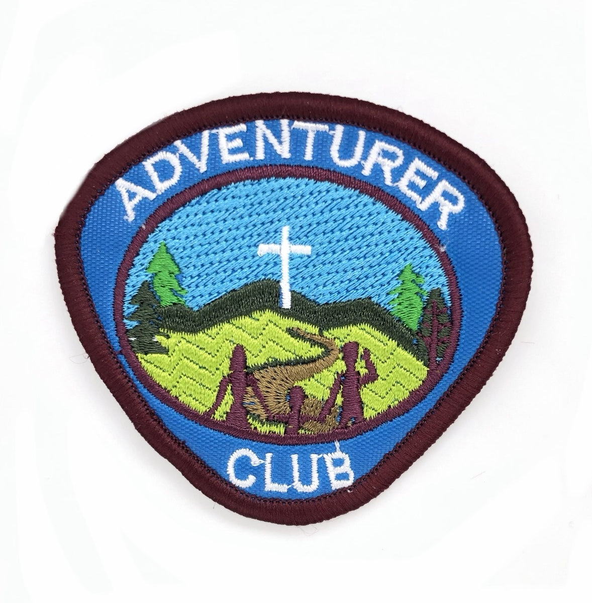 Adventurer Club Emblem Patch Medium for sleeve – BUC