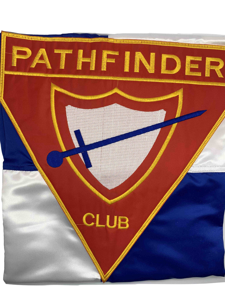 Pathfinder Flag Ceremonial Indoor – BUC